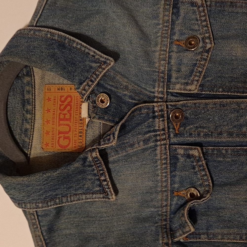 Vintage Guess Jean Jacket - Gem
